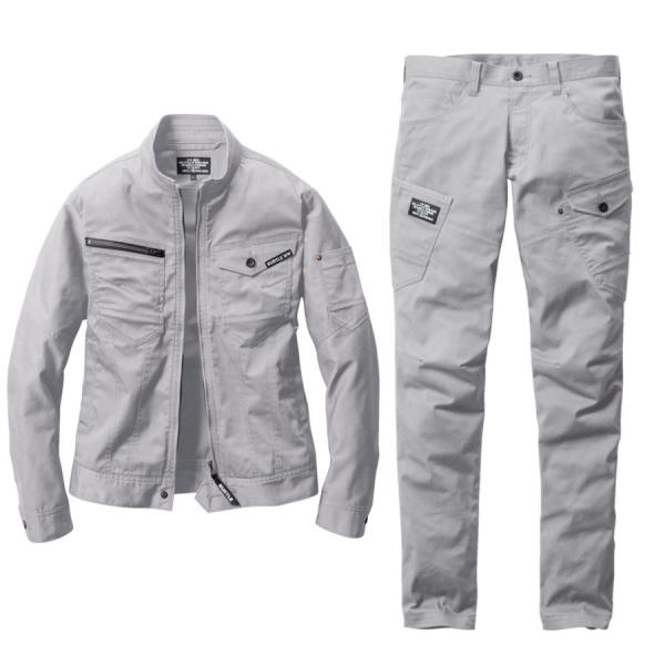 661 662 BURTLE バートル 数量限定品 T/Cストレッチツイル 上下 セット ジャケット カーゴパンツ スリムフィット 作業服 作業着 ワークウェア ユニフォーム :661-662 ...