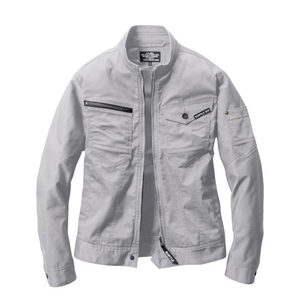 661 BURTLE バートル 数量限定品 T/Cストレッチツイル ジャケット スリムフィット 伸縮性 男女ユニセックス 作業服 作業着 ワークウェア ユニフォーム ブルゾン :661 ...