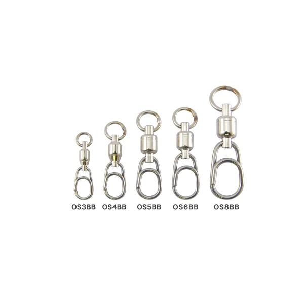 クロススナップは着脱の繰り返しやファールフッキング時のファイトに絶対の信頼性は低く、メタルリング＆スプリットリングはプライヤー使用が前提で、結束部の重量や音や摩擦も気になります。Ocean Snapは高強度でありながら、千載一遇のチャンスを...