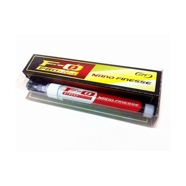 F-0PROシリーズがデビュー致します！！従来モデルよりナノダイアクラスターの分散量を１１０％に成功。耐磨耗性をキープしつつ低粘度を実現しました。以前のボトルタイプよりもメンテナンスがしやすいペンタイプを採用し、適量のオイルを注しやすくなり...