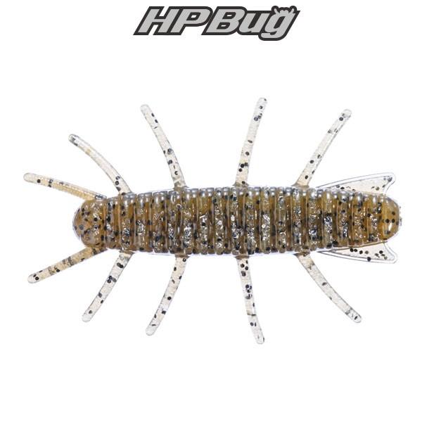 HPBug1.5はトーナメントやメジャー岸釣りスポットなど、プレッシャーがかかった状態でも「バスのいそうなところにキャストすればバスがバイトしてしまう」をコンセプトに、ライトリグに幅広いマッチングをする究極かつ万能なフィネスワームである。一...