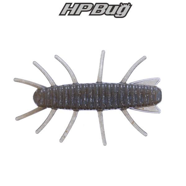 HPBug1.5はトーナメントやメジャー岸釣りスポットなど、プレッシャーがかかった状態でも「バスのいそうなところにキャストすればバスがバイトしてしまう」をコンセプトに、ライトリグに幅広いマッチングをする究極かつ万能なフィネスワームである。一...