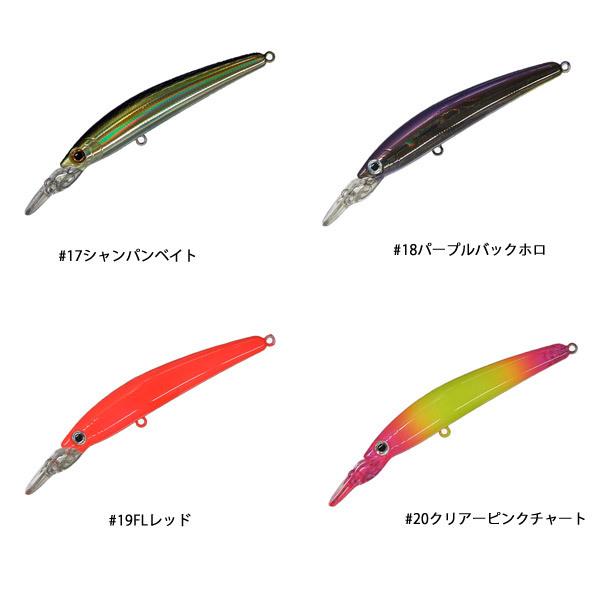 パニッシュと比較し、潜行時の重心移動が動きにくく流水中での安定性に優れるDDパニッシュ。対象魚の泳層が深い場合にも威力を発揮します。このDDパニッシュに待望のエリア専用バージョンが登場。テストを重ねベストなバランスセッティングを施し、現場で...