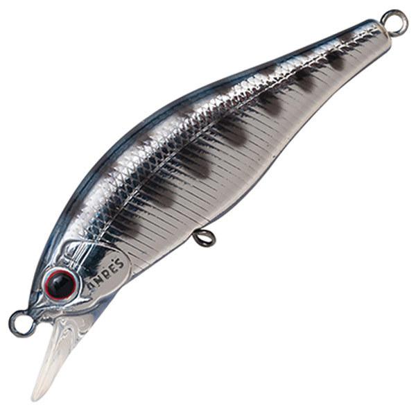 渓流から本流までをカバーする、フラットサイドトゥイッチングミノーアレキサンドラ AX-50HW全長:50mm自重:4.5gタイプ:シンキングフック:#8 シングルフック