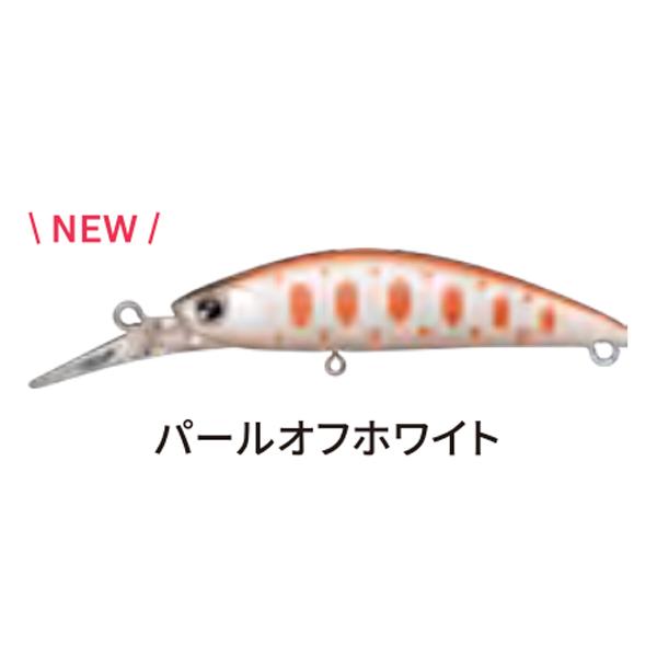 sukari 60 Deep(スカリ 60ディープ)全長:60mm自重:8gタイプ:シンキングフック:ST-36BC#10(スイベル式フックハンガー仕様)リング:#2