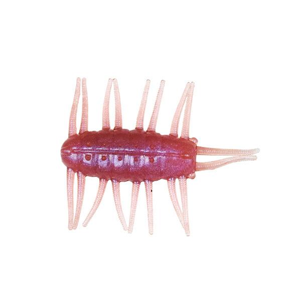 震えて沈む虫SVSBダウンサイズモデルが登場。形状を一から見直しフォルムをJr.サイズ専用で作成。 やや扁平気味にする事でフォール姿勢とフッキング率を向上させました。SVSB jr(エスブイエスビージュニア)全長:1.5インチ自重:1.5g