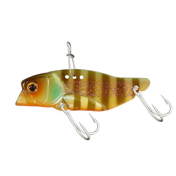 突き出た顎（あご）が特徴のノッキンジョー。その名の通りボトムをその顎でノックしながら横方向にサーチします。さらにボディにある3つのアイを使い分けることでファーストリトリーブ〜スローリトリーブ、リフトアンドフォールにも対応します。※画像はイメ...