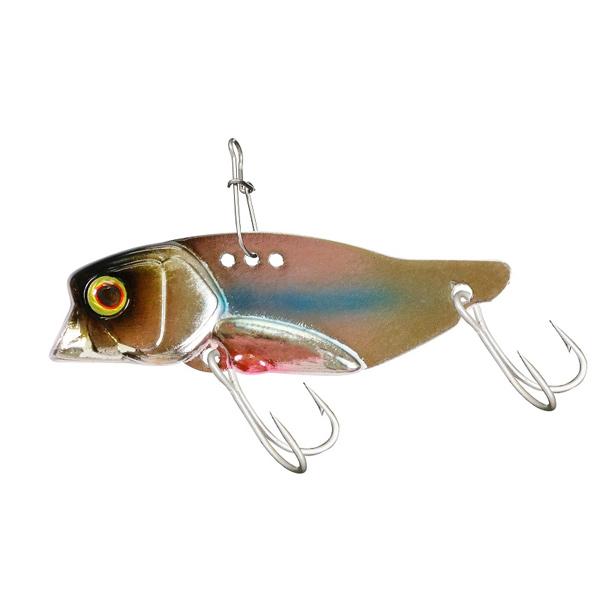 突き出た顎（あご）が特徴のノッキンジョー。その名の通りボトムをその顎でノックしながら横方向にサーチします。さらにボディにある3つのアイを使い分けることでファーストリトリーブ〜スローリトリーブ、リフトアンドフォールにも対応します。※画像はイメ...