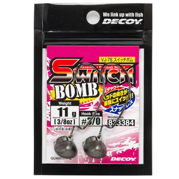 脱着可能なアイを備えた「スイッチヘッド」にオフセットフック「キロフック ワーム17」をジョイント。ウェイトとフック（ワーム）が比較的フレキシブルに接続されることで、よりワーム本来のアクションを発揮することが可能なニュータイプリグ。その最大の...