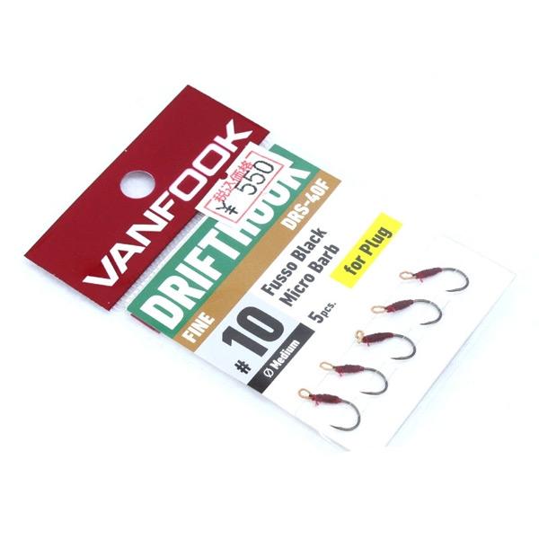 源流や小渓流、ボサ川などの小規模フィールドで多くの渓流魚と遊ぶためのフック「DRS-40F」餌釣用の針を流用して作られることの多かったループアイのミノーフックを、鈎から専用設計。ルアーフィッシングに最適な鋼材を選定し、独自の形状を採用しまし...