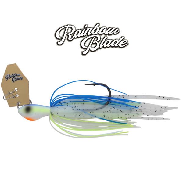 最大の特徴グライドアイレインボーブレードにはチャターブレードが前後に移動するグライドアイが装備されています。リトリーブスピードによってブレードが自動的に前後に動き、もっとも効率よく水を受ける場所に移動します。この機構があることでラインテンシ...