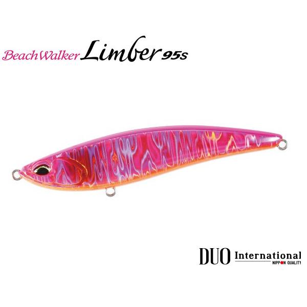 リンバー115Sの基本性能を踏襲しつつもさらに進化を遂げたリンバー95S。シンキングリップレスミノーであり、アクションはS字スラローム。ボトムでは尻を浮かせ、斜めに立って着底を維持。加えて、高比重化により投げやすくなり、飛距離は115Sと同...