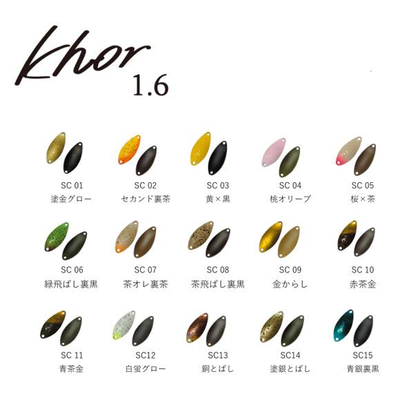 リールの巻き速度域の広さ、泳がせる水深のキープ力、イレギュラーを表現する際のレスポンス。新領域の極スタンダード・エリアスプーン。