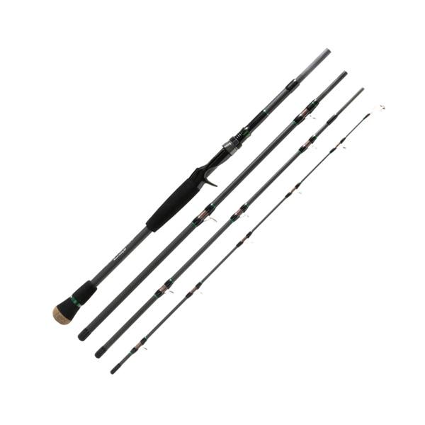 Length：7'5"(4piece)Action：XX-Heavy SlowLure Wt：2〜7oz.仕舞寸法：612mm小規模なジャングルエリアの河川に潜むイトウをターゲットに、ビッグベイトゲームで仕留めるグラスコンポジットモデル。イ...