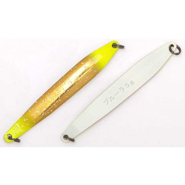 細長いシルエットは、捕食しているベイト（小魚）の形を模している。空気抵抗が少なく飛距離がでる。表層リトリーブして、ヨタヨタと泳ぐ小魚を演出したり、リフトして誘いをかけ、フォールさせてキックバックやユラユラと落として喰わす。十和田湖、湯の湖な...