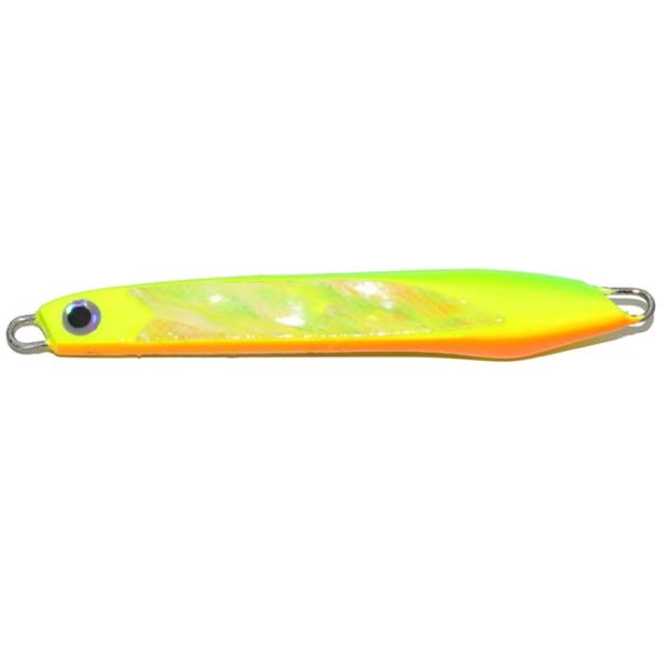 ※ＵＶ発光する日本あわびを使用■このジグ、まるでスプーン？！左右非対称の絶妙なバランスとスプーンのカップからヒントを得て設計されたサイドカットにより、ジグでありながらもまるでスプーンのように艶めかしく、多彩な動きと多様なフォールを演出する。...