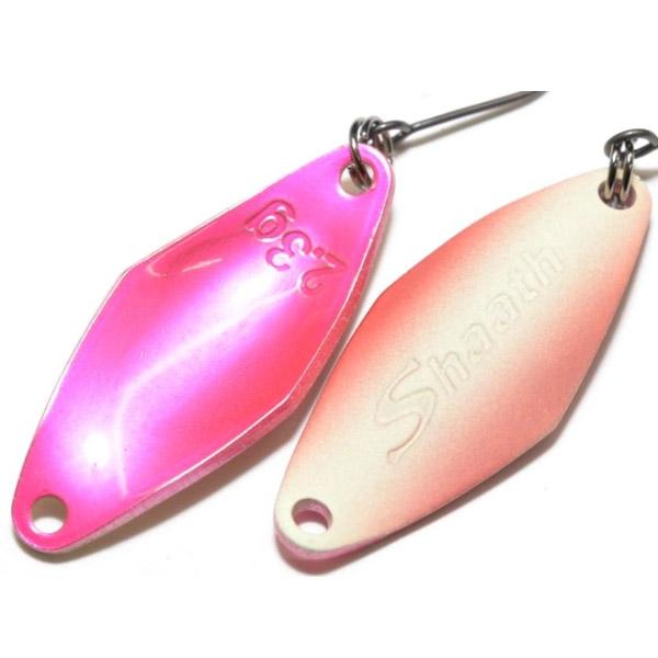 スプーン史上稀なミッドワイド形状のハイピッチウォーブンロール。<br>波動アピール、視覚アピール、フッキング力を高次元で実現。<br>ロッド角度やリトリーブスピードでアクションが変化。<br>姿勢を寝かせ...