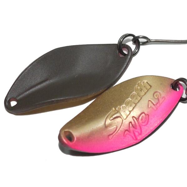 エリア界初？前後の板厚が違うスプーン登場。<br> 一定のリズム、姿勢にこだわり、変化する流れにも対応、渋鱒に口を使わす逸品<br>