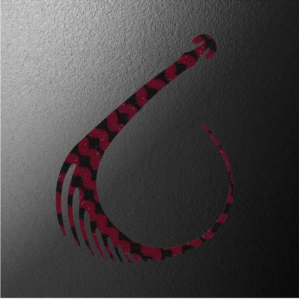 新形状ネクタイ”GIZA  BITE（ギザ　バイト）”<br>大人気バイトマーカーがネクタイとして登場！<br><br>【波動×リアルの融合　ボトム攻略ネクタイ】<br>魚のヒレのような繊細な...