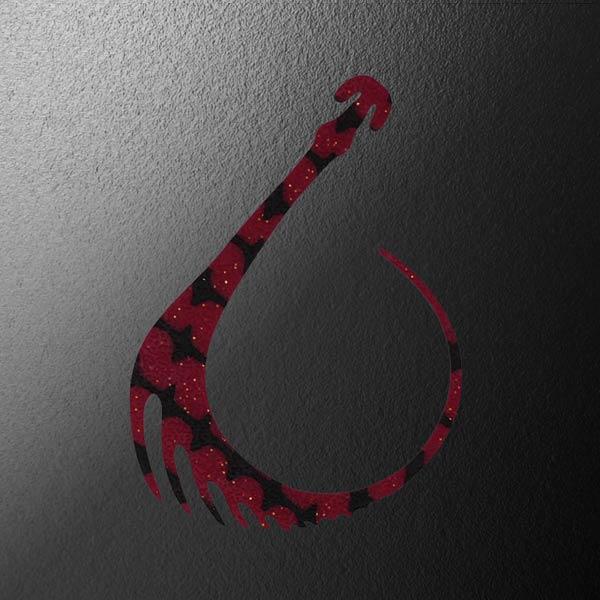 新形状ネクタイ”GIZA  BITE（ギザ　バイト）”<br>大人気バイトマーカーがネクタイとして登場！<br><br>【波動×リアルの融合　ボトム攻略ネクタイ】<br>魚のヒレのような繊細な...