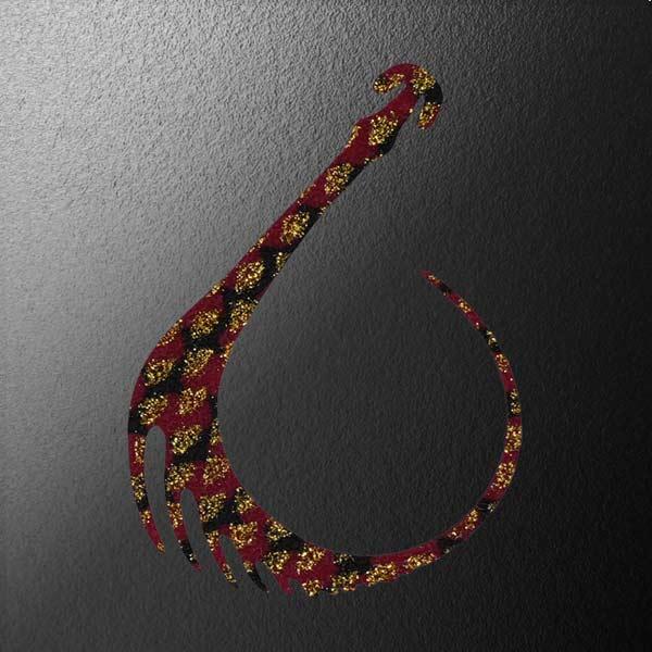 新形状ネクタイ”GIZA  BITE（ギザ　バイト）”<br>大人気バイトマーカーがネクタイとして登場！<br><br>【波動×リアルの融合　ボトム攻略ネクタイ】<br>魚のヒレのような繊細な...