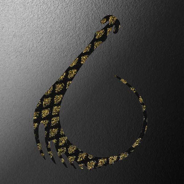 新形状ネクタイ”GIZA  BITE（ギザ　バイト）”<br>大人気バイトマーカーがネクタイとして登場！<br><br>【波動×リアルの融合　ボトム攻略ネクタイ】<br>魚のヒレのような繊細な...