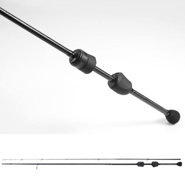 ■全長/5ft5in(167.6cm) <br>■自重/38g <br>■仕舞寸法/84cm <br>■ライン/~1.5lb <br>■ルアーウェイト/~1g <br><br...