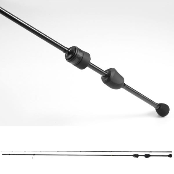 ■全長/6ft 5in(198.12cm) <br>■自重/44g <br>■仕舞寸法/99cm <br>■ライン/〜3lb <br>■ルアーウェイト/?5g<br><br&...
