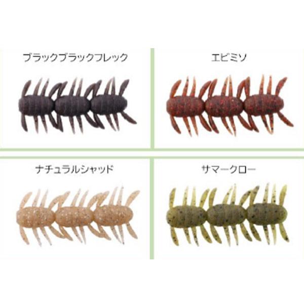 ”匂いで寄せて、味で離さない” 唯一無二のマテリアルMaxScent(マックスセント)<br>フォーミュラを練り込んだボディを更に漬け込み熟成させることで、より多く・より長いバイトを実現<br>●1匹ずつ切り離すなど...