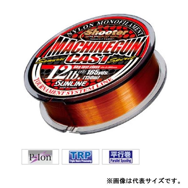 低伸度ナイロンライン=NAMIKI ISM1日何百〜何千回のキャストは激しくライン表面へのダメージを与えます。サンラインが誇る最新テクノロジー技術プラズマ処理を施した「P−Ion」加工をすることで表面を改質し強靱な表面を持ちフロロと思わすほ...