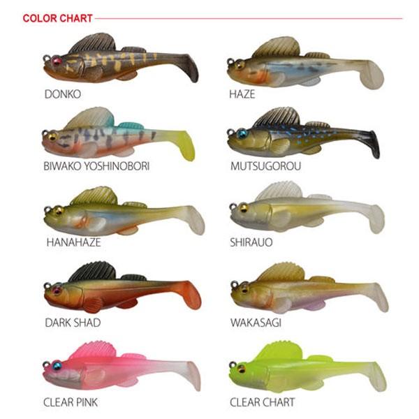 Megabass DARK SLEEPERボトム専用スイムベイトとして開発されたのが、このダークスリーパー。背中のフィンがフックポイントを隠し、バイト時のフッキング性能を損なうことなく異次元の障害物回避性能であらゆるストラクチャーへのタイト...