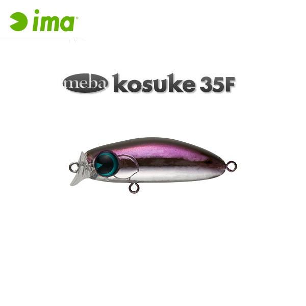 ima meba kosuke 35F全長 35mm重量 2.2g タイプ フローティングレンジ 5-20cmアクション ローリングフック #14リング #1ライトゲームを楽しむコンパクトサイズのkosuke■表層意識の魚に効果的なシャロー...
