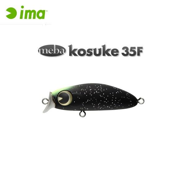 ima meba kosuke 35F全長 35mm重量 2.2g タイプ フローティングレンジ 5-20cmアクション ローリングフック #14リング #1ライトゲームを楽しむコンパクトサイズのkosuke■表層意識の魚に効果的なシャロー...