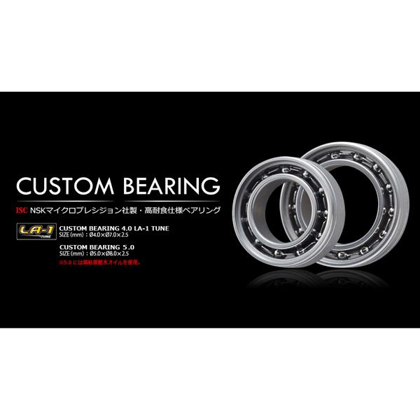 サイズ(mm) Φ4.0×Φ7.0×2.5NSKマイクロプレシジョン社製・高耐食仕様ベリアシング。LA-1オイルがベアリングの性能を加速し回転を維持する。カスタムベアリングはミニチュアベアリングの大手 ISC NSK マイクロプレシジョン社...