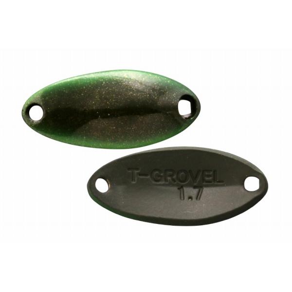 ボトム攻略に特化したスペシャルスプーンボトム攻略専用に設計された「ティーグラベル」は、ボトム攻略が釣果の差を大きく分けるエリアトーナメントで徹底的に鍛えあげられたスモールスプーンです。実釣テストから導き出されたキーポイントである「ボトムキー...