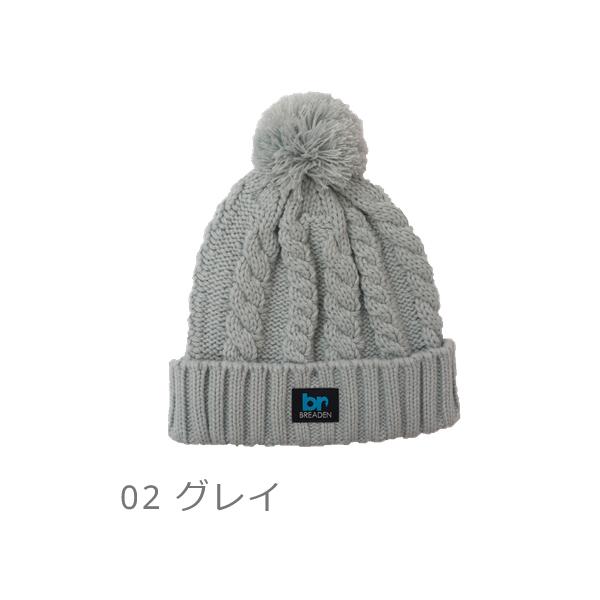 フリーサイズBREADEN キャップ 帽子 ニット