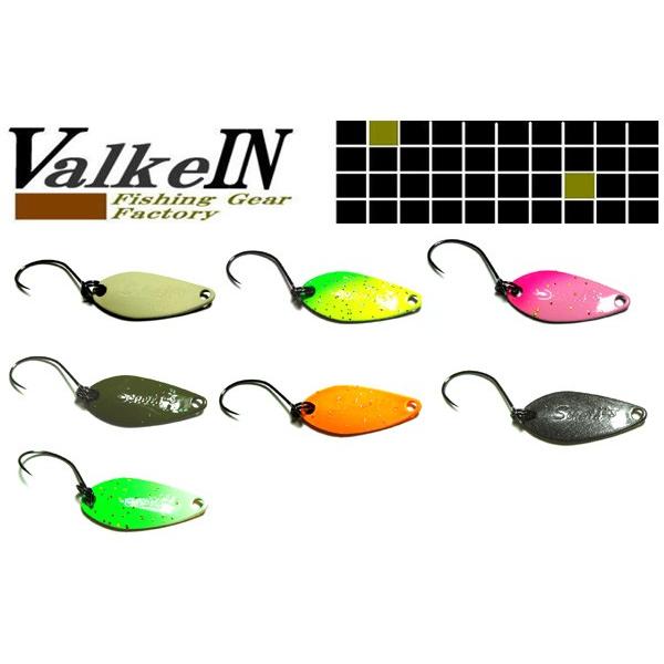 ヴァルケイン スプーン第3段ハイバーストアイスフェイクの間をつなぐミッドウォブンロールアクション！！