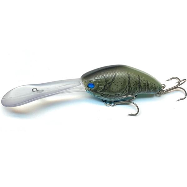 ニシネルアーワークス  チッパワ XDD 62mm 20.4g Depth:4.2m(16lbフロロ)