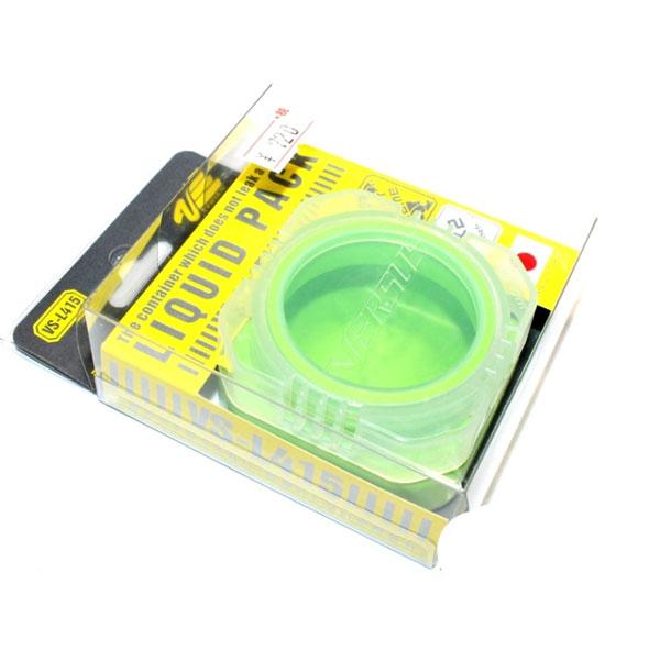 明邦化学 バーサス VS-L415 60×60×35mm #クリア/ライトグリーン