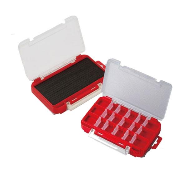 明邦化学 ランガンケース1010W-1 175×105×38mm #レッドーン