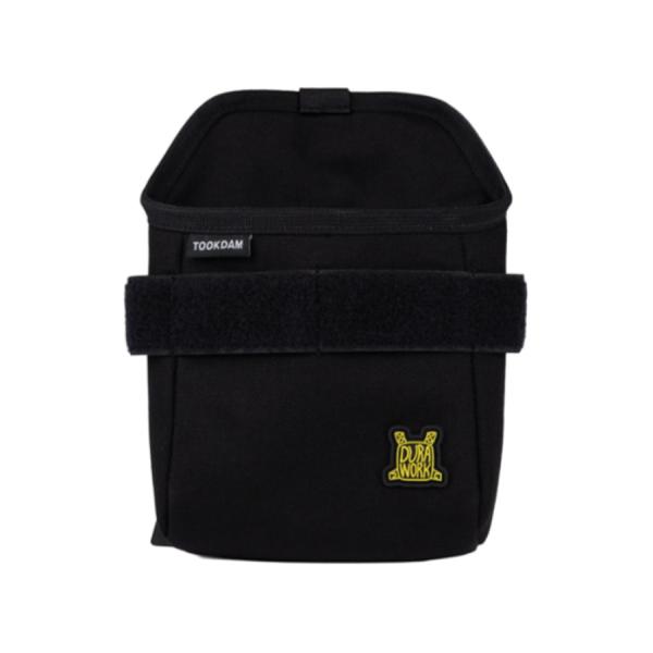 TOOKDAMポーチー 手軽で多用途な収納ポーチ持ち運びに便利な多目的ポーチです。工具やアクセサリーなどを、手軽にすっきりと収納・携帯できます。特長簡単収納アイテムをさっと入れるだけ。面倒な手間がかかりません。多目的収納ツールやアクセサリー...