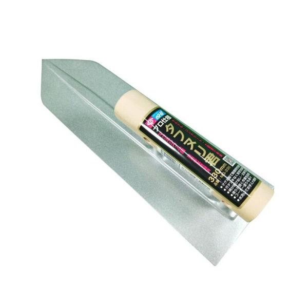 【製品特徴】マグネシウム鏝は、プラスチックより軽い、プラスチック鏝より丈夫で長持ち・マグネシウム製で耐摩耗性強化・ガタツキなく安定性抜群・柄がぬけない・交換可能・滑りがよく作業性抜群・コーナー塗りも楽々・水洗いでお手入れ簡単【製品用途】モル...