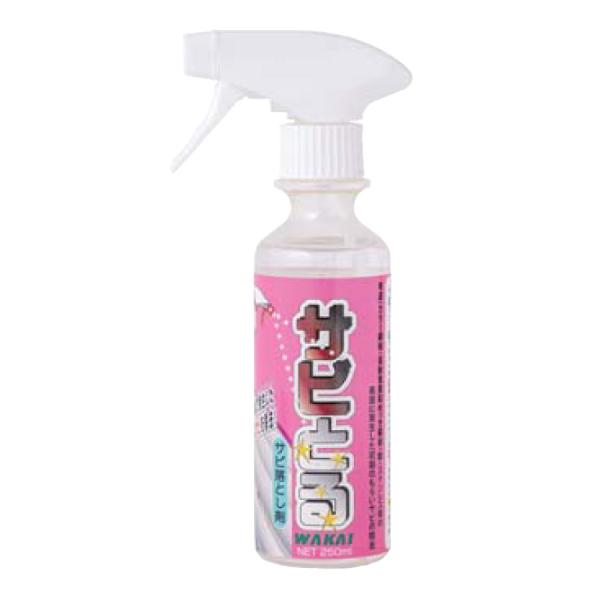 【特徴】・施工途中で発生した初期のもらいサビを除去できる・サビ部分にのみ反応して、塗装面を傷めにくい・カラー鋼板・高耐食亜鉛めっき鋼板・鉄・ステンレス等に効果あり【用途】鋼板に付着した初期錆の除去【使用方法】(1)サビ部分に原液を吹き付ける...