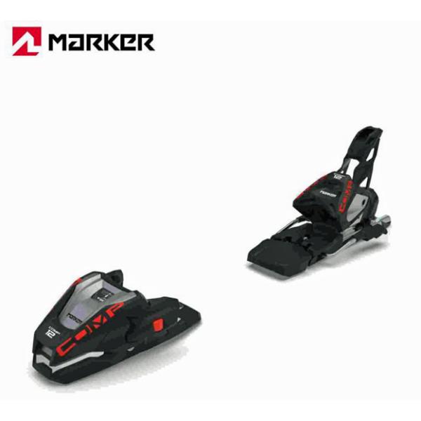 25 Marker/ マーカー New Comp 12 入荷は少ないので早めに、ご注文お願いしますGW には対応しません2024 5月入荷しました　Toe 3点固定式 Race  用金具ニューモデルです　　Color； Black,Flo-...