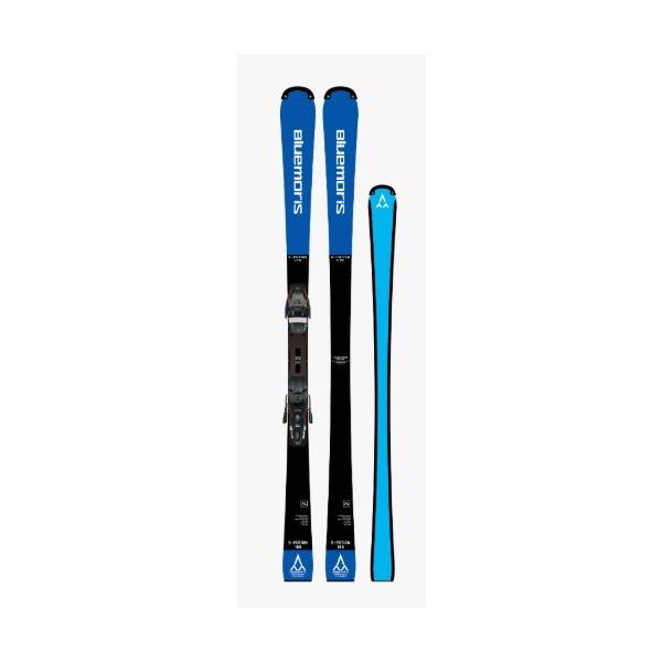 【発売日：2026年11月20日】■ご予約 26-27 BLUE MORIS S-POTION Ltd. Set■ 当店オリジナルの設定です　SALOMON ICON RS12 Blue のセットです Plate : OGASAKA  SR...