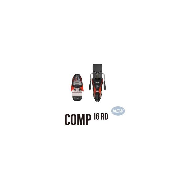 【発売日：2026年05月25日】New Marker/ マーカー  Comp 16 RD 入荷は少ないので早めに、ご注文お願いします　Toe 3点固定式 Race  用金具Toe ピースが、Comp20と同じ立バネ構造にニューモデルです　...