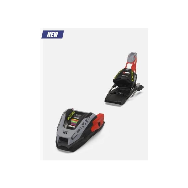 【発売日：2025年12月01日】25-26 Marker/ マーカー Comp 16 WILD CARD　　6920Z1CW 入荷は少ないので早めに、ご注文お願いします少数入荷しました　Toe 3点固定式 Race  用金具　ニューモデル...