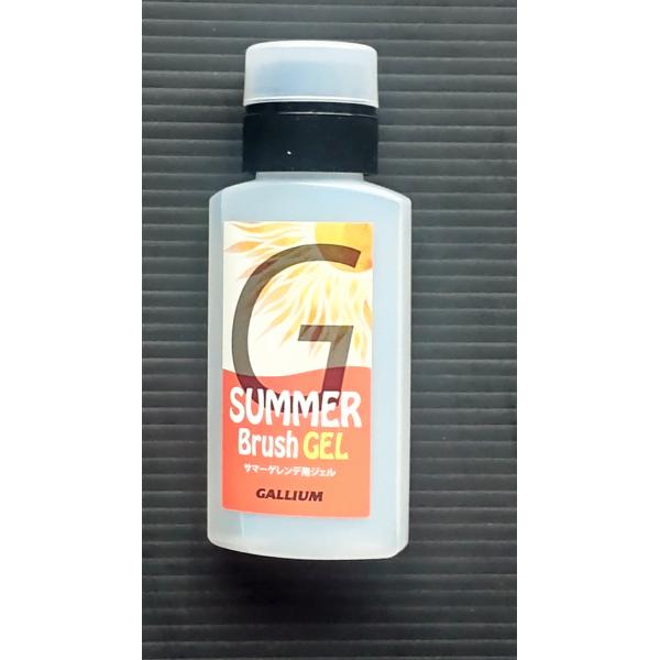 ■GALLIUM ガリウム SUMMER Brush Gel■・サマーゲレンデ用に開発されたワックス・プラスノー、PIS-LABにも効果があります・滑走面の保護にも有効です【使い方】スボンジを押さえるとワックスが出てきます・生塗りでもOK！...