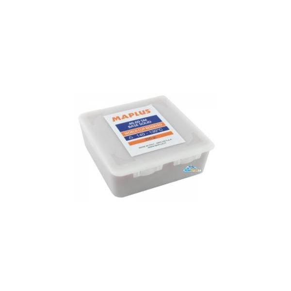 MAPLUS LINK 2 MID 　フッ素含有　固形WAX　MAPLUSショップ限定販売　国内の雪でも広い雪温で優れた滑走性　固形ワックスですアイロンがけして使用します　  雪温　-2 - -9℃ 　 アイロン温度　130-140℃　固形...