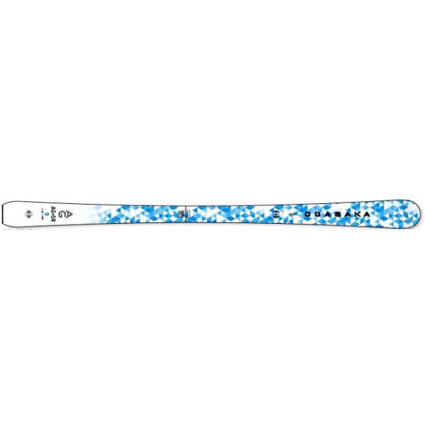 OGASAKA /オガサカ　AG-SR　　165cm  金具セット　Color： Blue 入荷　　オリジナル金具セット　TYROLIA  PRD-11 GW (使用済）のセット　自社で組み立てを行います『人工スキー場専用スキー』ステンレス...